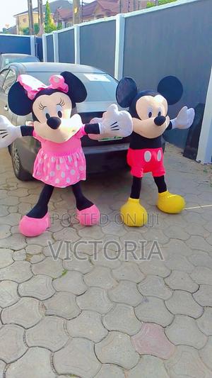 Disney Mickey and Minnie Mouse Standing Teddy Bear in Ojodu - Rental ...