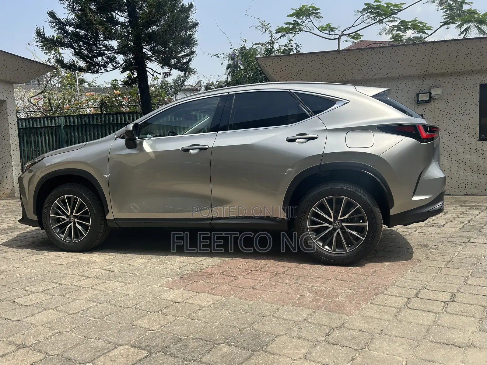 Lexus NX 2022 Gold in Ikoyi - Cars, Fleetco Ng | Jiji.ng