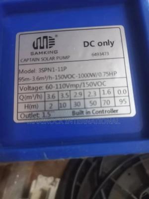0.75hp Samking Solar Submersible Pump for sale - Maxirock international ...