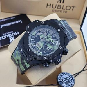 Hublot Army Colour Watch for sale - Yomi Ola Price: ₦ 206,000 on Jiji ...