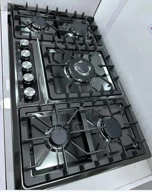 Quality BOSCH Black Stainless Steel Inbuilt Gas Cooker 90cm in Orile ...