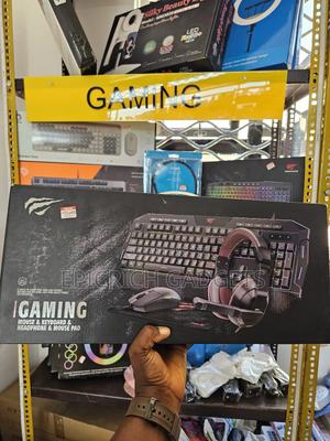 Havit 4-in-1 Gaming Kit With Keyboard Mouse, Headphone Pad in Central ...