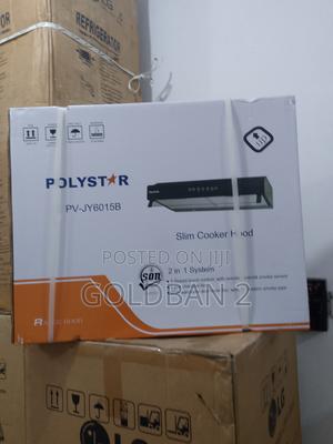 Polystar 60cm 2in1 Vent-Tech Slim Cookerhood (Pv-Jy6015b) in Ikorodu - Kitchen Appliances ...