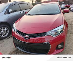 Toyota Corolla 2016 Red in Apapa - Cars, Zubis Motors | Jiji.ng