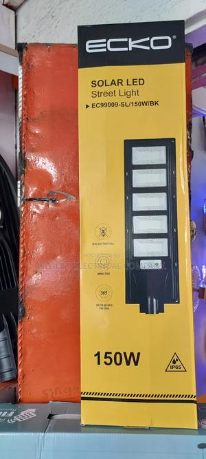Ecko 150 Watts Led Solar Street Light in Lagos Island (Eko) - Solar ...