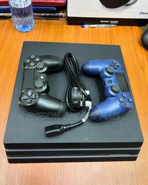 Neatly Used Ps4 Pro Console in Ikeja - Video Game Consoles, Faith Ekeson Gadgets Plus | Jiji.ng