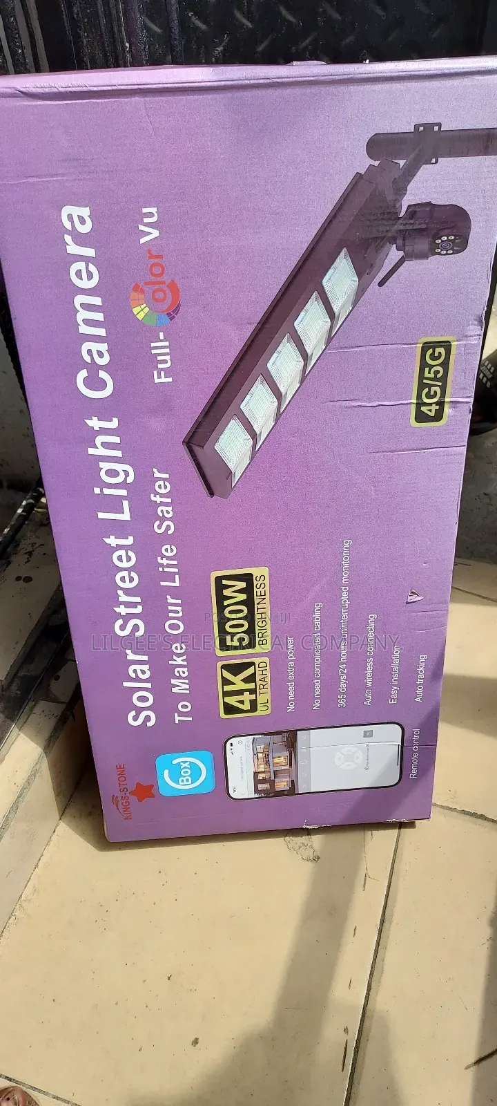 Solar Street Light With CCTV Camera(500 Watts) in Lagos Island (Eko ...