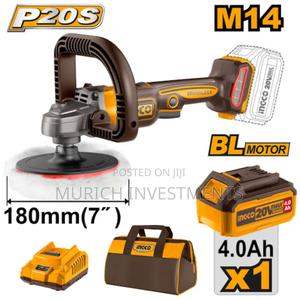 20V Lithium-ion Polisher 7” 3IN1 Polisher Buffer And Sander in Lagos ...