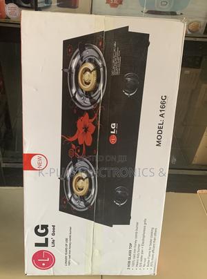 LG Glass Top Table Gas Cooker (Model: A166G) in Benin City - Kitchen ...