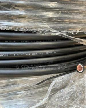50mm Single Flexible Cable for sale - D Genesix electrical Price: ₦ ...