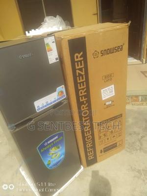 Snowsea 140litres Fridge With Top Freezer in Ikeja - Kitchen Appliances ...