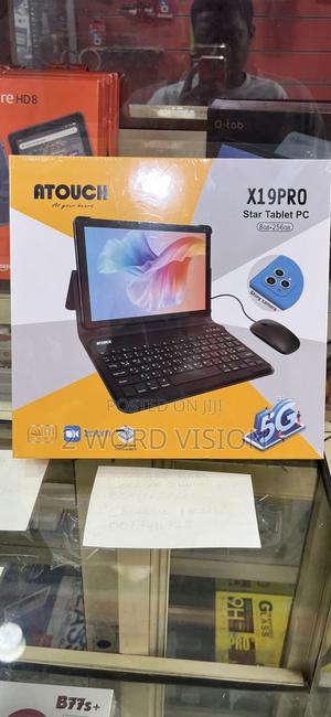 New Atouch X19 Pro 256 GB Blue in Ikeja - Tablets, Two Word Vision ...