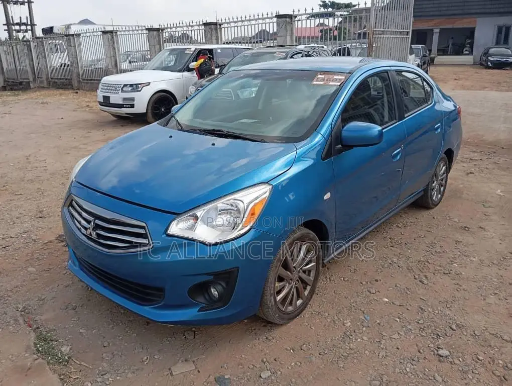 Mitsubishi Mirage GT 2019 Blue in Ipaja - Cars, Tc Alliance Ltd | Jiji.ng