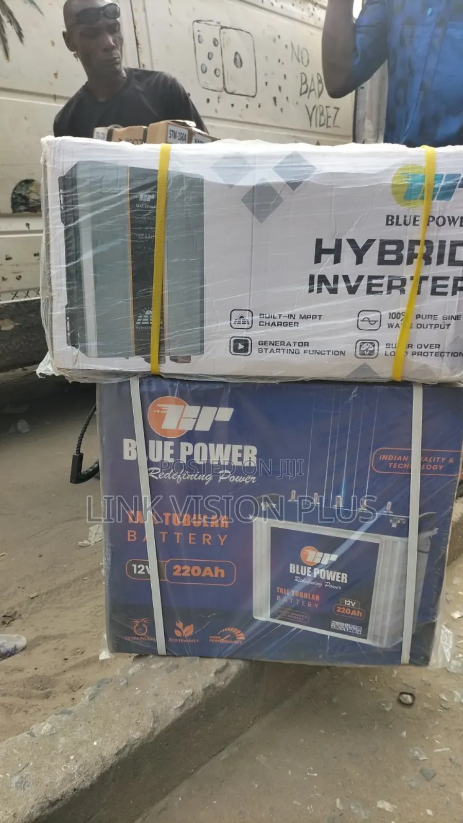 3.5kva Blue Power Solar Inverter Hybrid 48volt in Ojo - Security ...