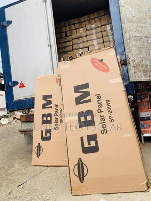 200watt Brand New GBM Solar Panels in Ibadan - Solar Energy, Sunny Tech ...