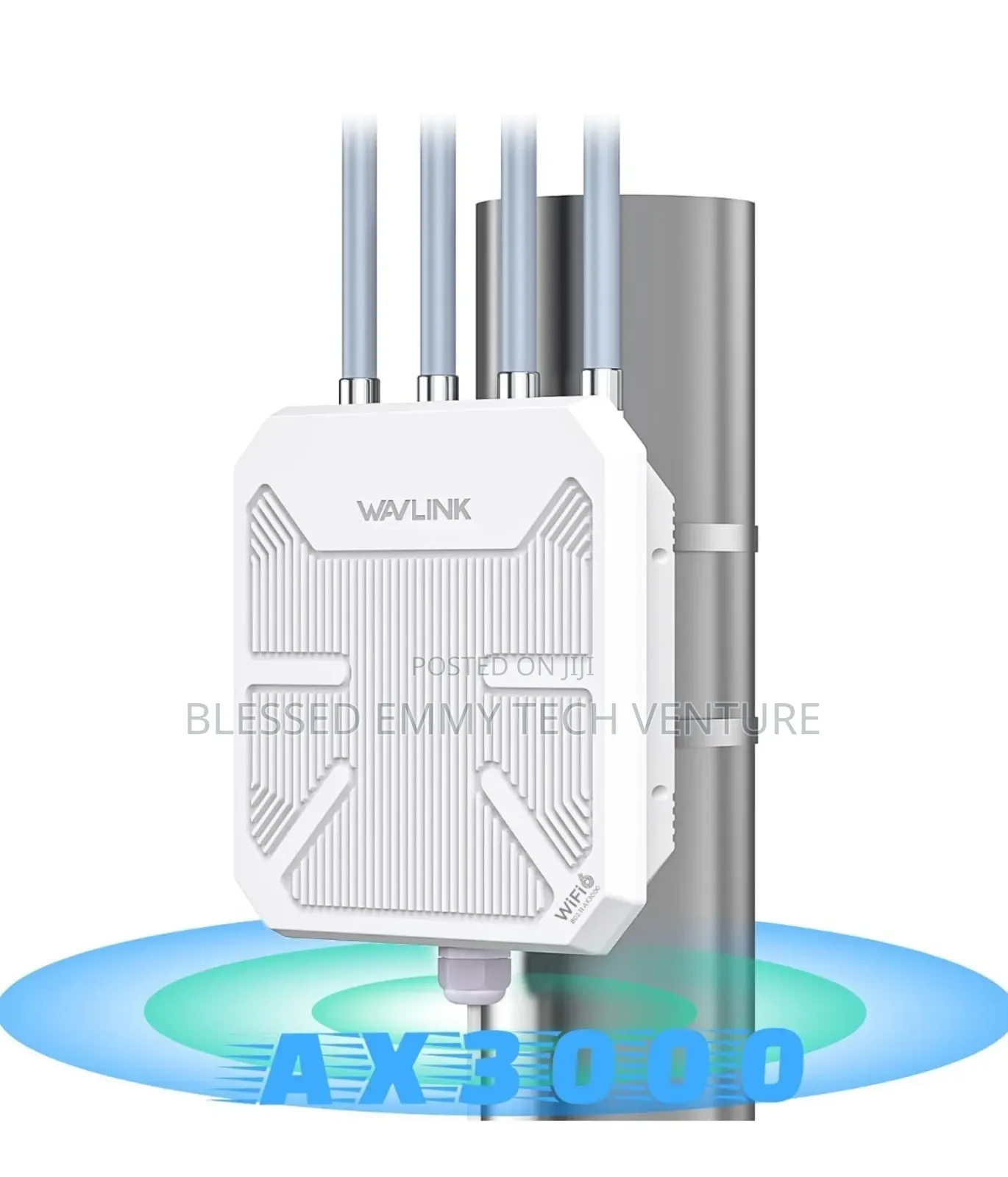 Wavlink Ax3000 Wifi6 Outdoor Access Point/Mesh Extender for sale ...