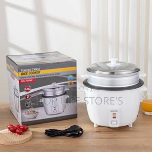4 Liters Sliver Criest Electric Rice Cooker in Lagos Island (Eko ...