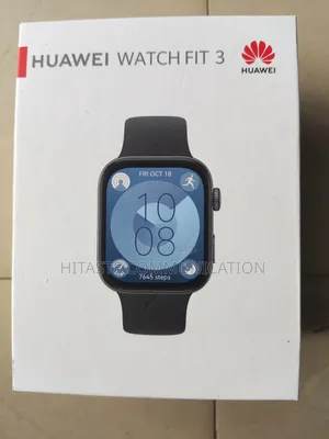 Huawei Watch FIT 3 in Ikeja - Smart Watches, Hitaste Communication ...