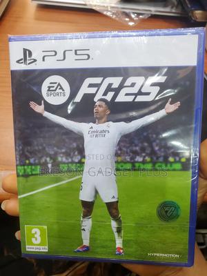 Fc25 Disc Ps5 in Ikeja - Video Games, Faith Ekeson Gadgets Plus | Jiji.ng
