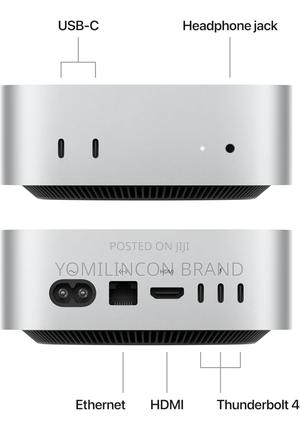Apple 2024 Mac Mini Desktop Computer With M4 in Ikeja - Computer ...