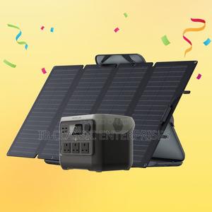 RIVER 2 Pro 160W Solar Panel ECOFLOW Power Station in Lekki ...