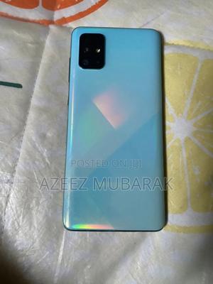 Samsung Galaxy A71 128 GB in Afijio - Mobile Phones, Azeez Mubarak | Jiji.ng