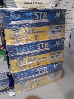 200amps Haustrom Drycell Solar Battery 12volts in Lekki - Electrical ...