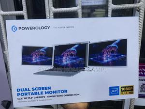 Powerology Dual Screen Portable Monitor in Ikeja - Computer Monitors ...