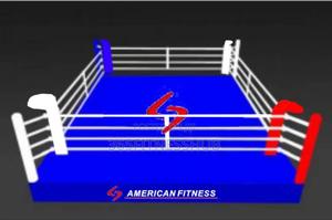 American Fitness High Standard Boxing Ring Set. in Surulere - Sports ...