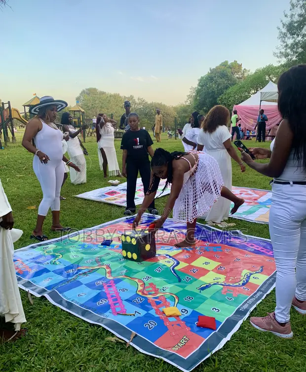 Life Size Outdoor Games
