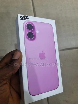 New Apple iPhone 16 256 GB Pink in Ibadan - Mobile Phones, Olaoluwa ...
