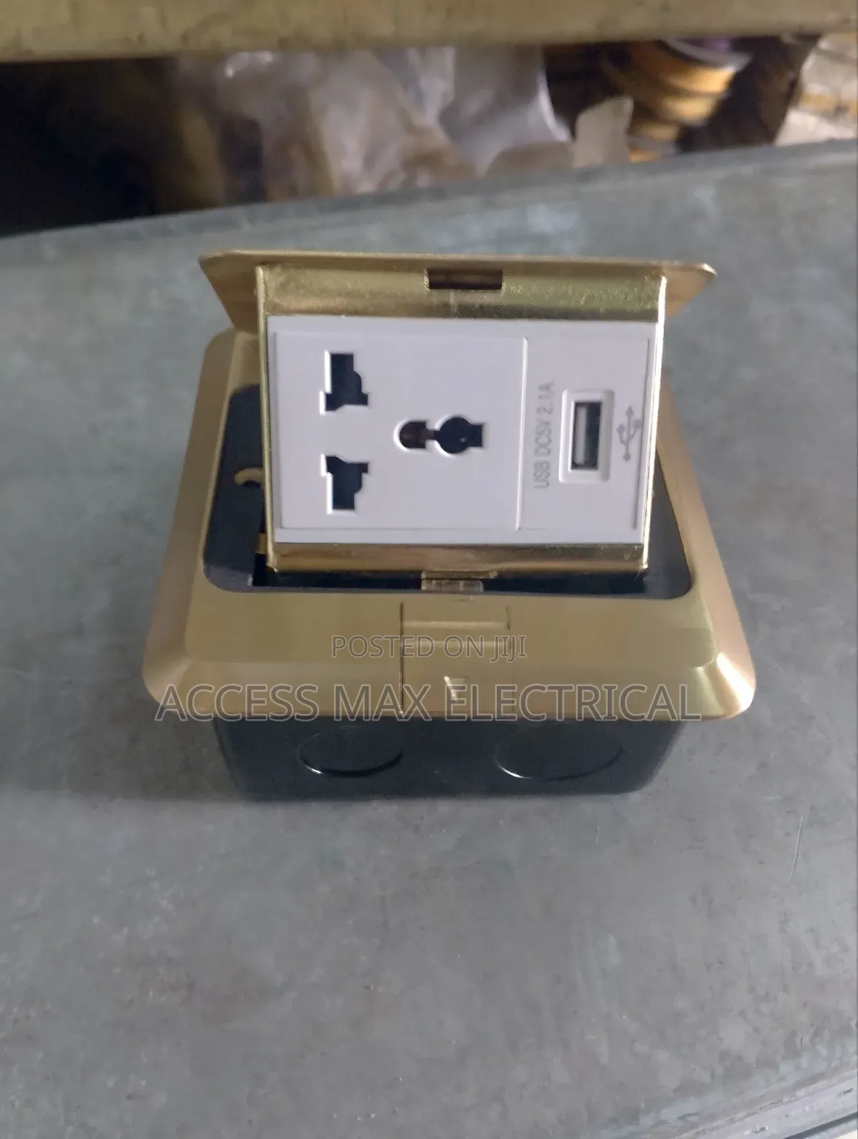 Table Socket Gold Colors in Lagos Island (Eko) - Electrical Equipment ...