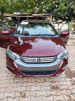 Honda Insight 2011 Burgundy in Wuse - Cars, Mppt Solar | Jiji.ng