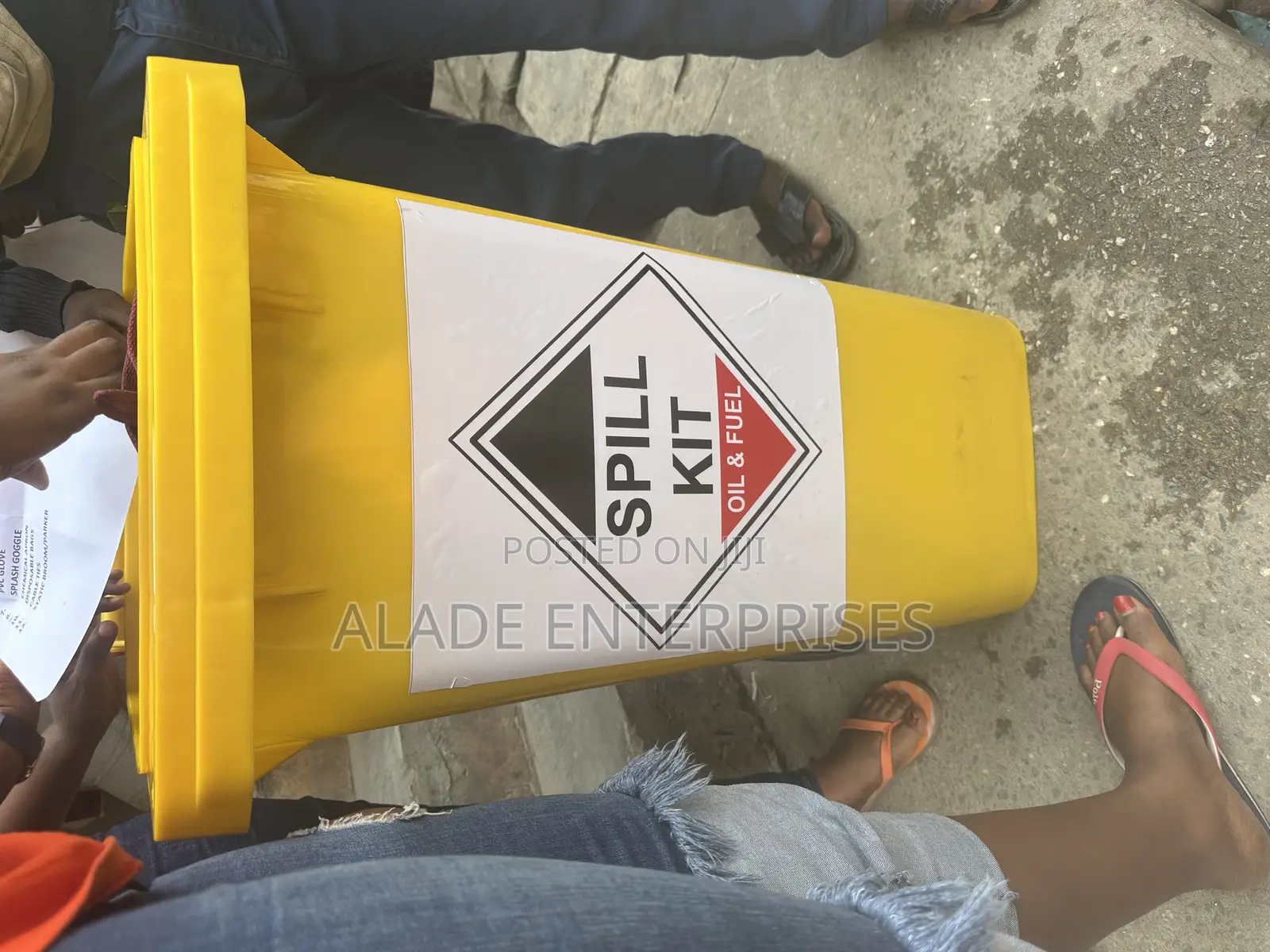 120 Litre Oil Emergency Spill Kit in Lagos Island (Eko) - Safety ...