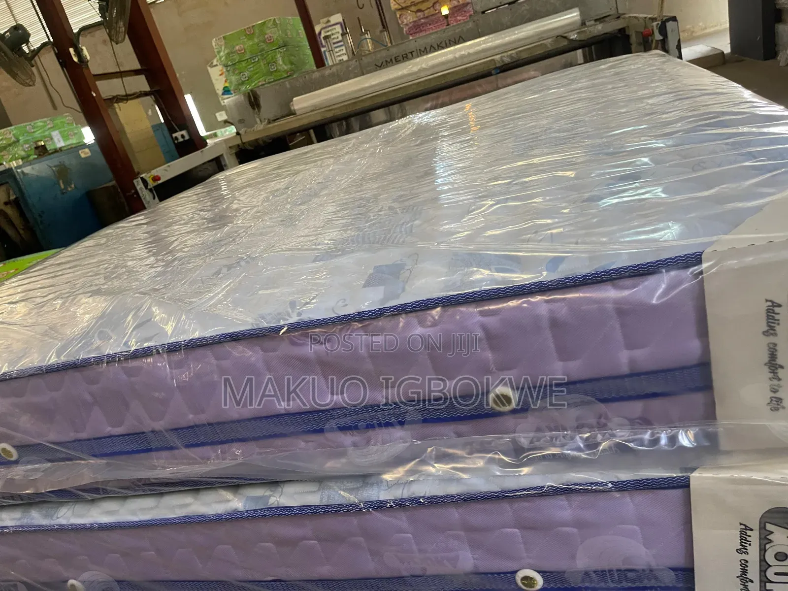 [La] Luxury Spring Orthopedic Mouka 6/6 by 10" [+6yrs Warranty.En for ...