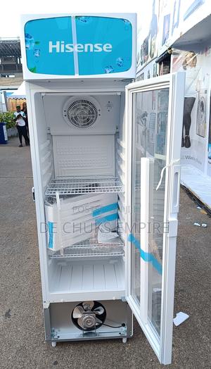 Hisense Beverage Showcase Chiller 3 Steps (222 Liters) in Ojo - Store ...