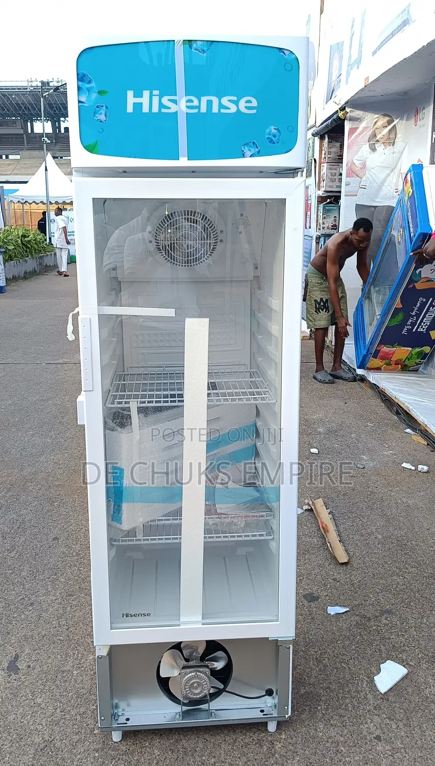 Hisense Beverage Showcase Chiller 3 Steps (222 Liters) in Ojo - Store ...
