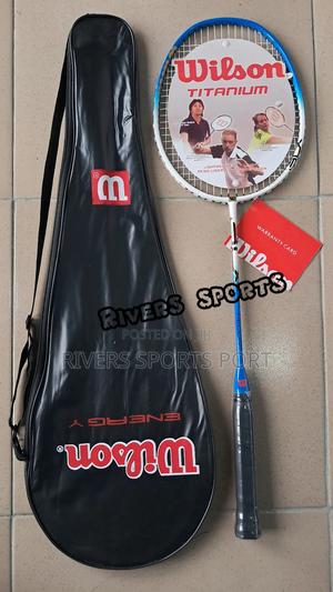 Wilson Energy Titanium Badminton Racket in Port-Harcourt - Sports ...