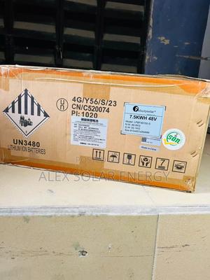 7.5KWH Felicity Lithium Battery in Uyo - Solar Energy, Alex Solar ...