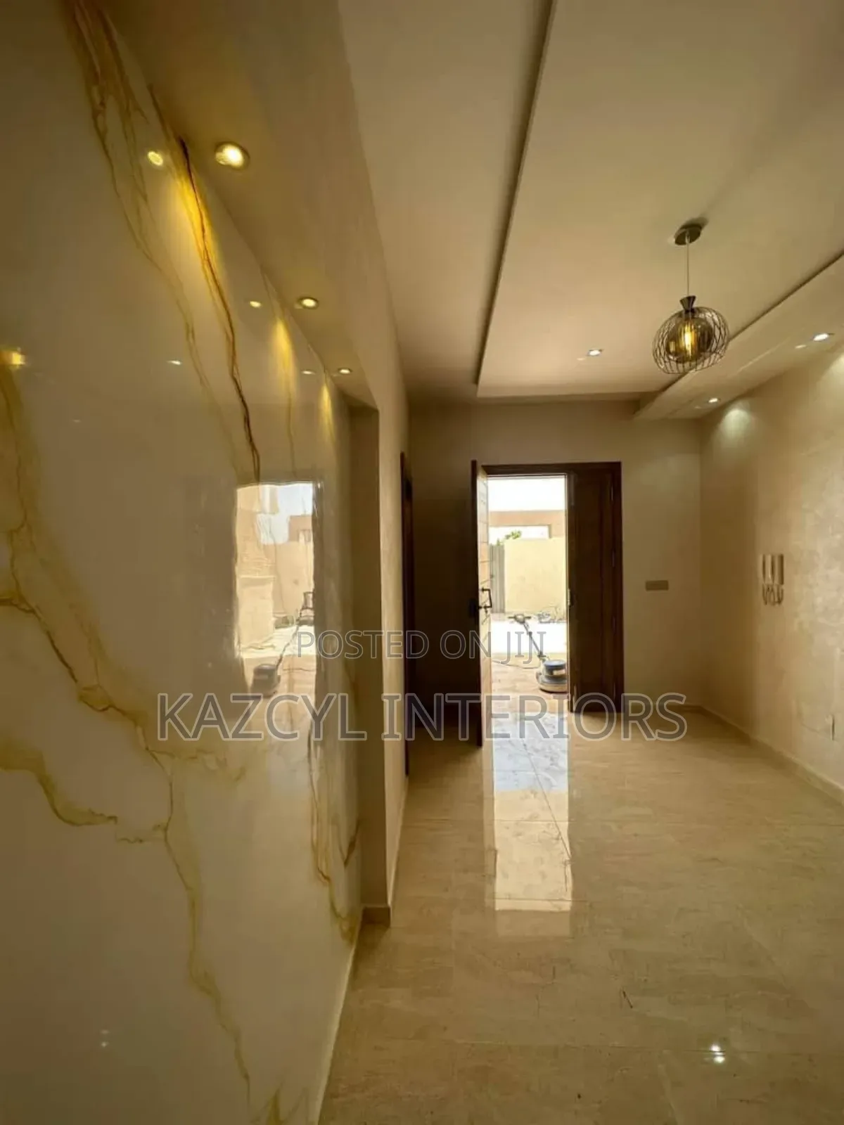 Stucco Glass Washable Wall and Marble Effect in Benin City - Building ...