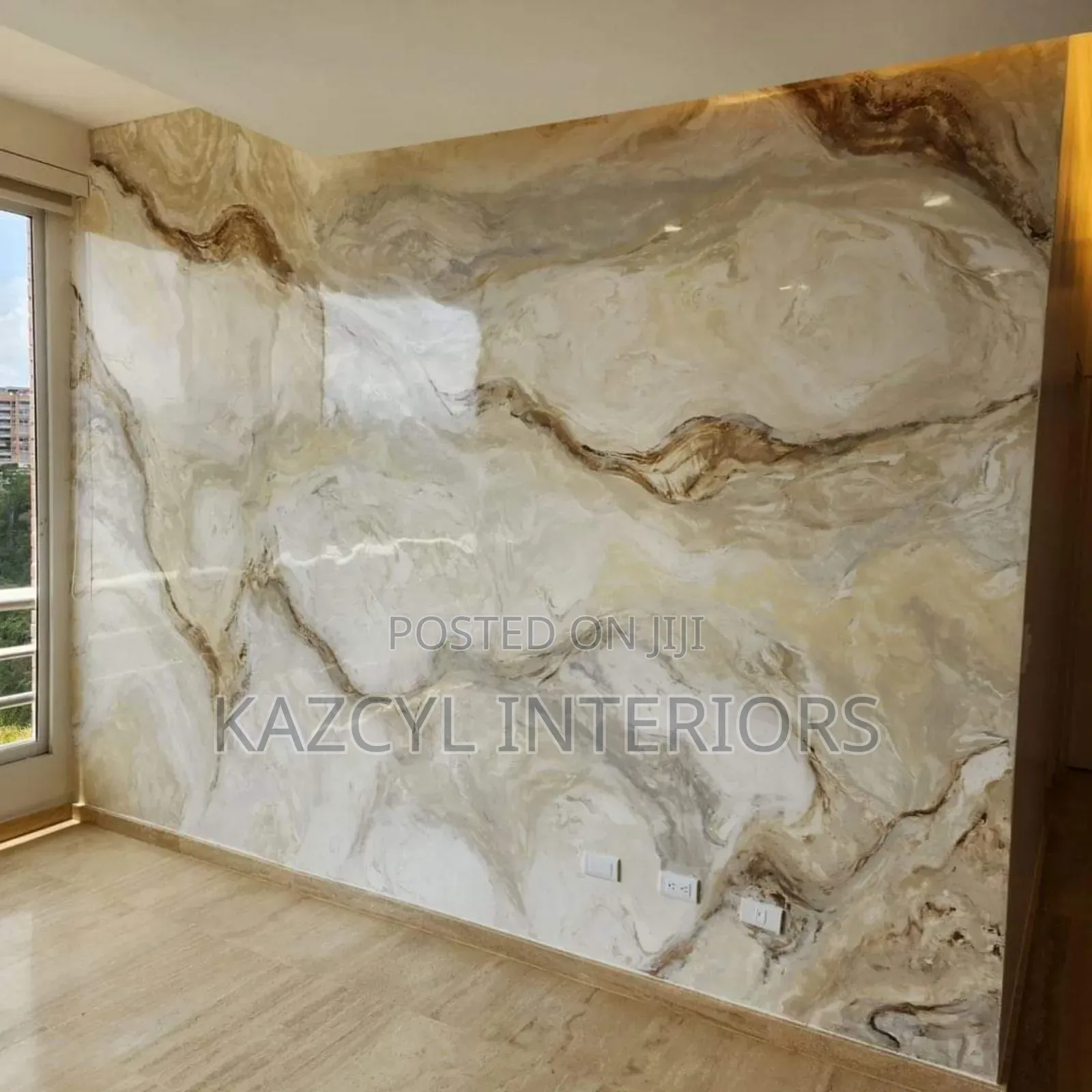 Stucco Glass Washable Wall and Marble Effect in Benin City - Building ...