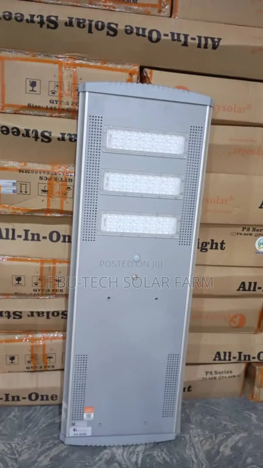 Felicity Solar Street Light in Ojo - Solar Energy, Ebu-tech Solar Farm ...