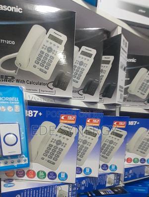 Panasonic Intercom KX-TSC7712CID With Caller ID and Calculat in Ikeja - Home Appliances, Ede ...