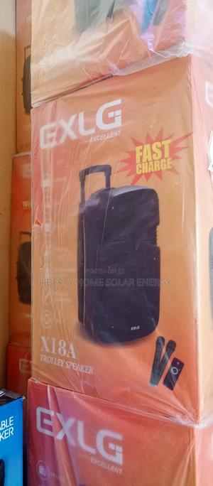 Exlg X18a Party Speaker in Ojo - Audio & Music Equipment, Liberty Home ...