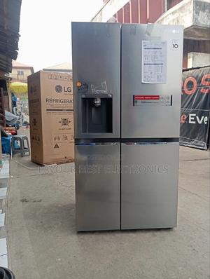 New LG Smart Inverter Side by Side Fridge Ice Dispenser(674L in Eko ...