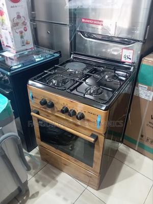 Original Maxi Standing Gas Cooker (3+1) Oven Full Automatic for sale ...