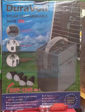 Duravolt Solar Rechargeable Pack 15-18volts in Lagos Island (Eko ...