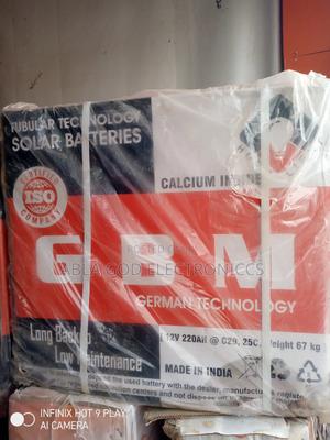 GBM 12v 220ah Tubular Battery Very Long Lasting . in Isolo - Solar ...