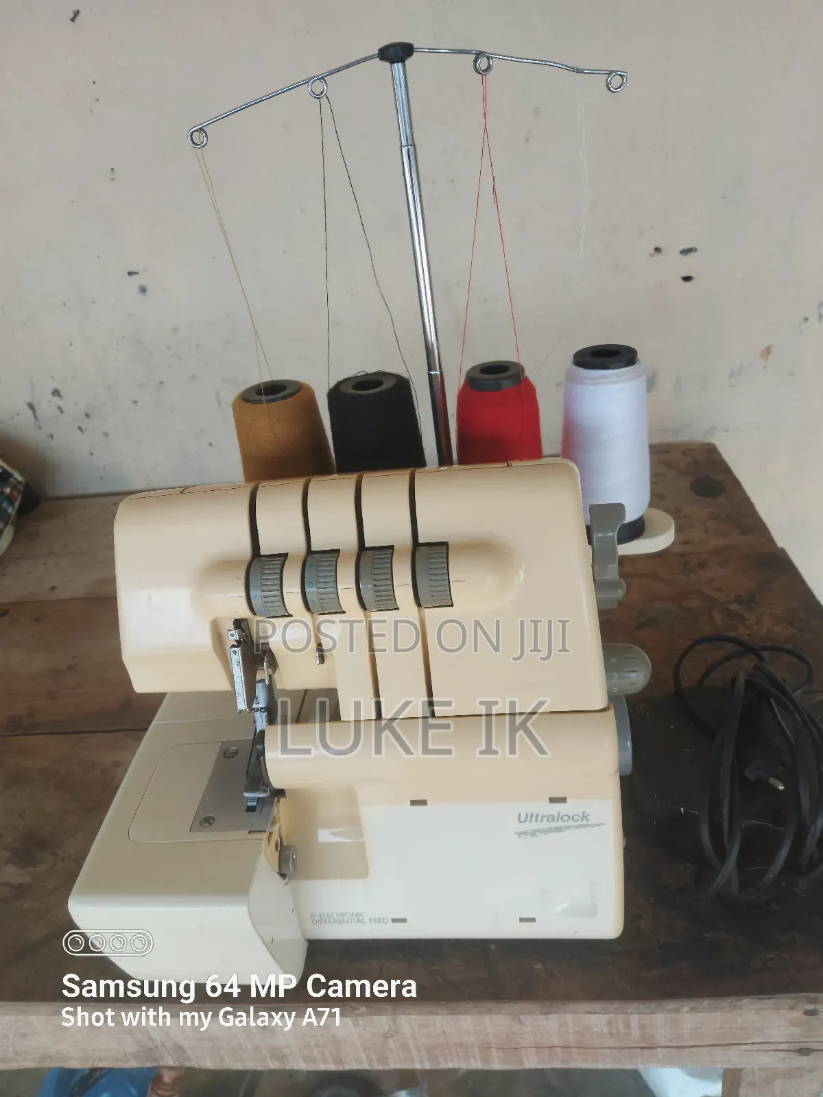 Singer 4 Thread Overlock Manchine in Ikorodu - Manufacturing Equipment ...