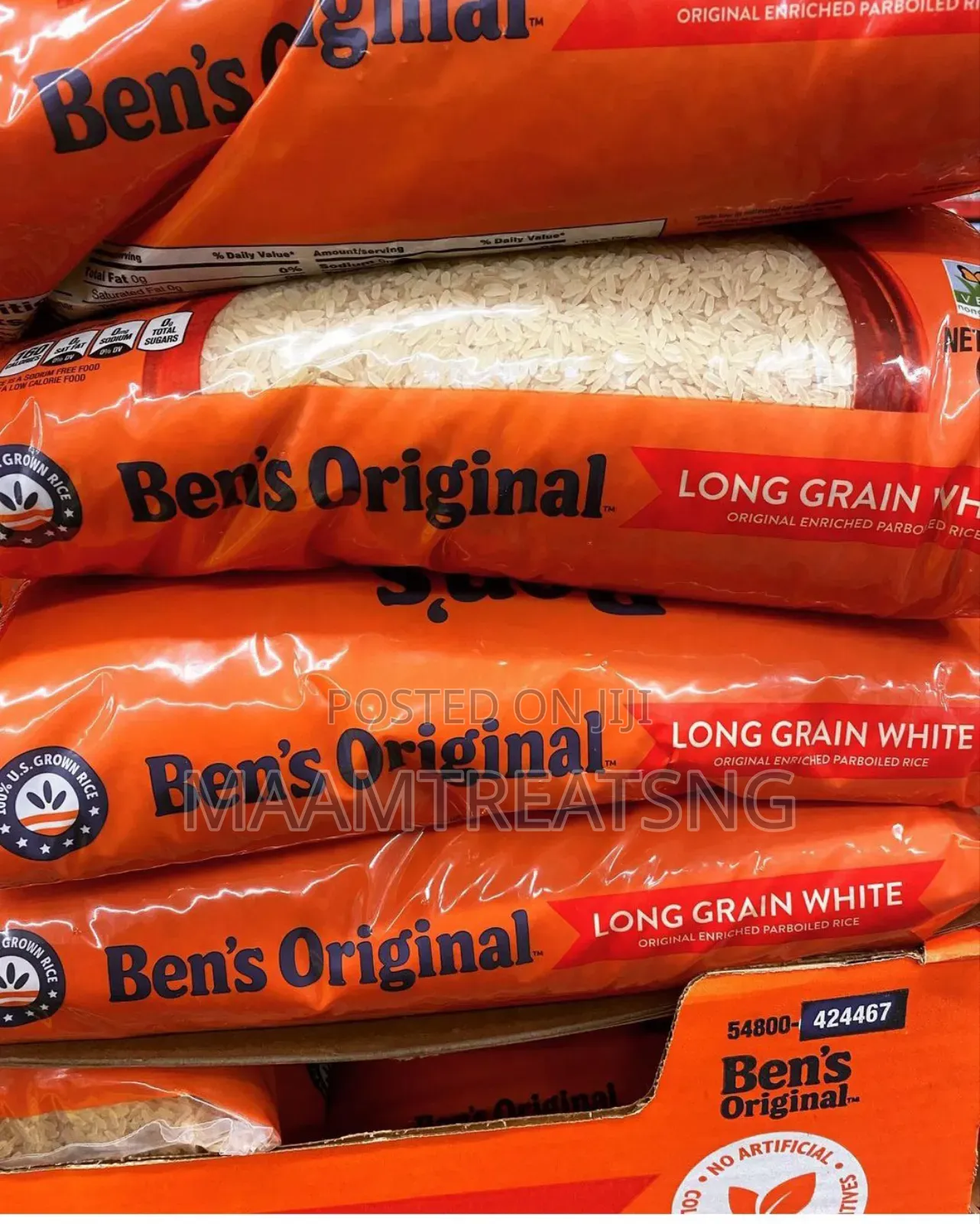 Uncle Ben Rice in Oyo - Food & Beverages, Maamtreat Oyo Town Maamtreats ...